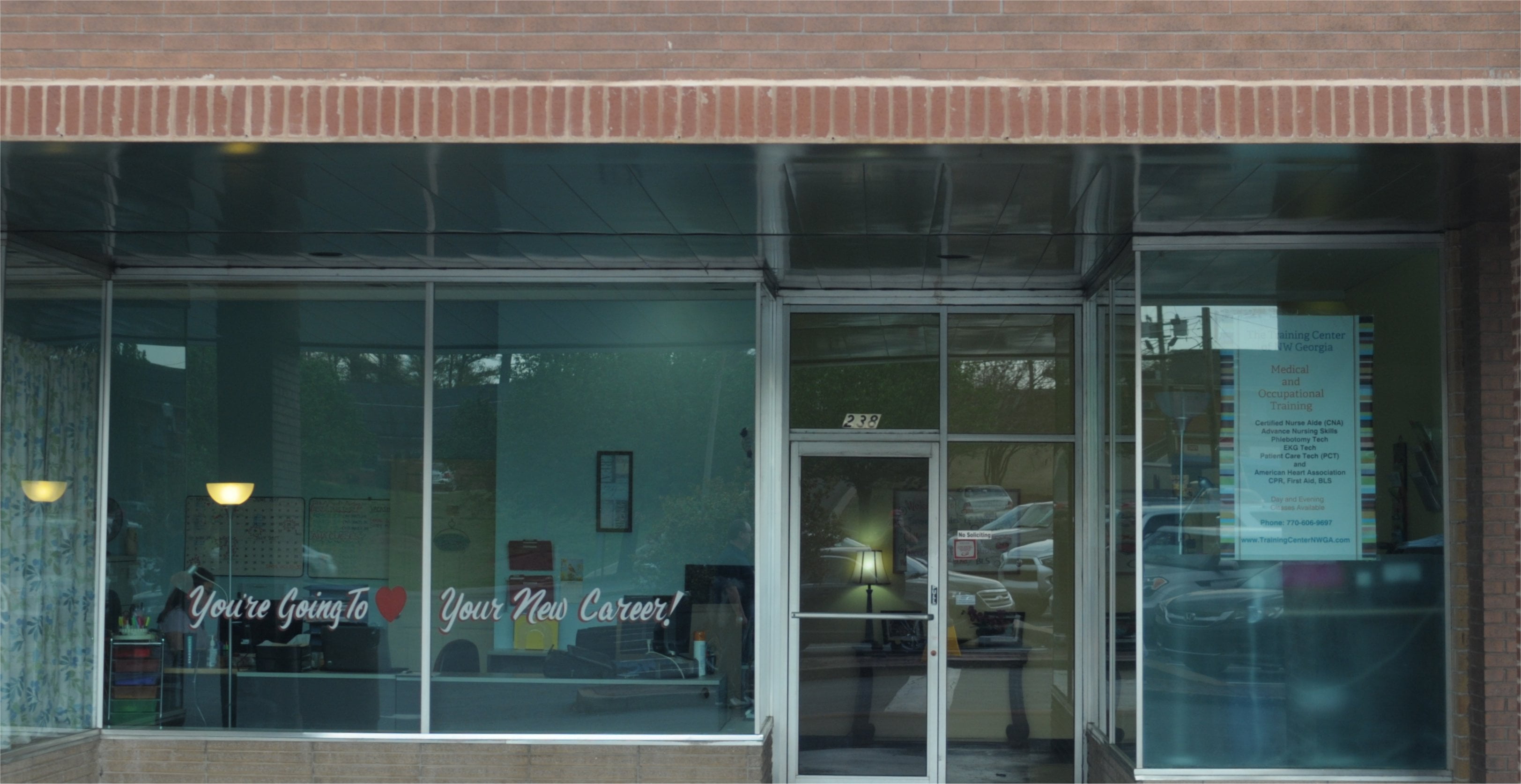 Directions - The Training Center